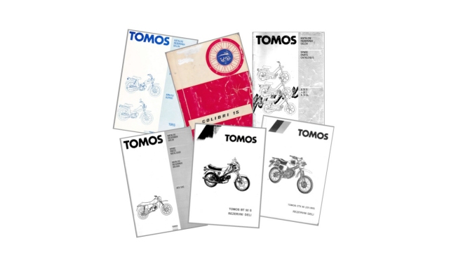 Katalogi Tomos rezervnih delov